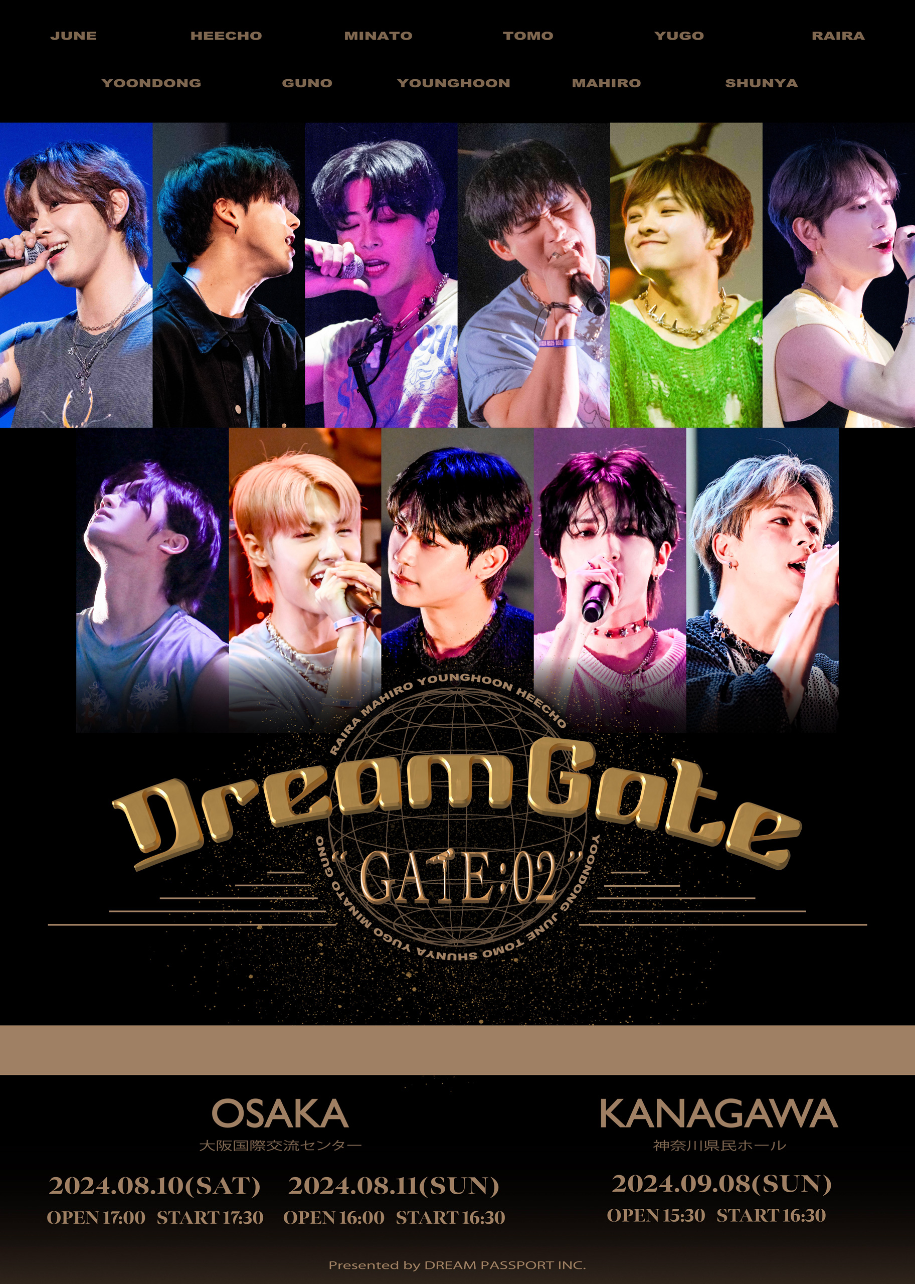 「Dream Gate 02」追加公演 開催決定！ | DREAMPASSPORT